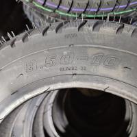 China Motorcycle Inner Tube 3.50-10 6PR/8PR Natural Rubber Replacement for Repair for sale