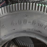 China Motorcycle Tire 4.00-8 OEM Natural Rubber 35%-55% Content 6PR/8PR Ply Rating for sale