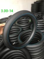 China Motorcycle Natural Rubber Inner Tube 3.00-14 300x14 410g 10.5-11.5MPa Strength for sale