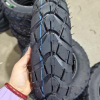 China 6PR 8PR Black 3.50-10 Motorcycle Tire ISO9001 CCC DOT E-MARK Certified for sale