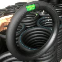 China Motorcycle Natural Rubber Inner Tube 3.00-14 300x14 410g 10.5-11.5MPa Strength for sale