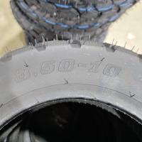 China 6PR 8PR Black 3.50-10 Motorcycle Tire ISO9001 CCC DOT E-MARK Certified for sale