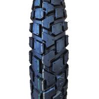 China 110/90-17 Motorcycle Tire Natural Rubber and Steel 6PR 8PR for Durable Performance for sale