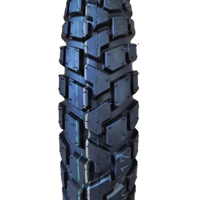 China 110/90-17 Motorcycle Tire Natural Rubber and Steel 6PR 8PR for Durable Performance for sale