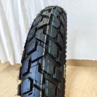 China 110/90-17 Motorcycle Tire Natural Rubber and Steel 6PR 8PR for Durable Performance for sale