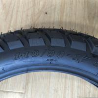 China 110/90-17 Motorcycle Tire Natural Rubber and Steel 6PR 8PR for Durable Performance for sale