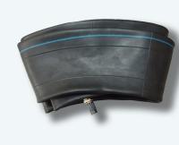 China 17inch Motorcycle Inner Tube Natural Butyl Rubber 500% Elongation Direct Factory Supply for sale