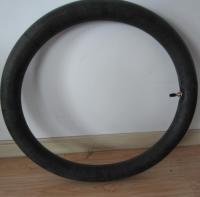 China 17inch Motorcycle Inner Tube Natural Butyl Rubber 500% Elongation Direct Factory Supply for sale