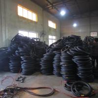 China 17inch Motorcycle Inner Tube Natural Butyl Rubber 500% Elongation Direct Factory Supply for sale