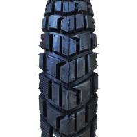 China 110/90-16 Motorcycle Tire 6PR 8PR Ply Rating Natural Rubber Black OEM Service for sale