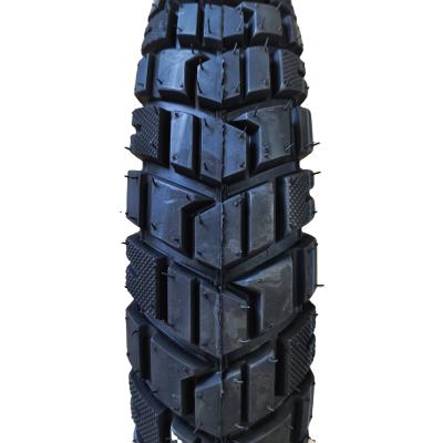 China 110/90-16 Motorcycle Tire 6PR 8PR Ply Rating Natural Rubber Black OEM Service for sale