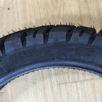 China 110/90-16 Motorcycle Tire 6PR 8PR Ply Rating Natural Rubber Black OEM Service for sale