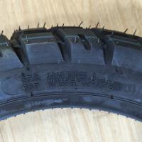 China 110/90-16 Motorcycle Tire 6PR 8PR Ply Rating Natural Rubber Black OEM Service for sale