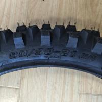 China OEM Acceptable 90/90-21 Super Soft and Middlesoft Tyre with Excellent Rubber Content for sale