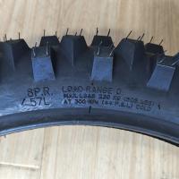 China OEM Acceptable 90/90-21 Super Soft and Middlesoft Tyre with Excellent Rubber Content for sale