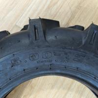 China 5.00-12 Tube Tyre 6PR 8PR Ply Rating Durable Tire Casing for Motorcycle Natural Rubber for sale