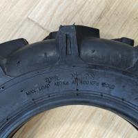 China 5.00-12 Tube Tyre 6PR 8PR Ply Rating Durable Tire Casing for Motorcycle Natural Rubber for sale