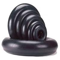 China Natural Rubber Butyl Motorcycle Inner Tube 300-17 Dual Sport Tire 85mm Width for sale