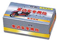 China Natural Rubber Butyl Motorcycle Inner Tube 300-17 Dual Sport Tire 85mm Width for sale