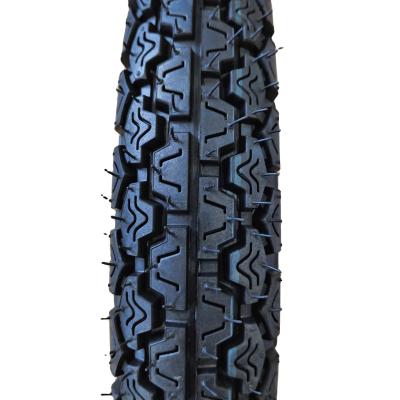China Motorcycle Tyre 3.00-18 6PR 8PR Natural Rubber with CE Certificate from Qingdao for sale