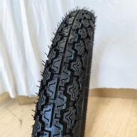 China Motorcycle Tyre 3.00-18 6PR 8PR Natural Rubber with CE Certificate from Qingdao for sale