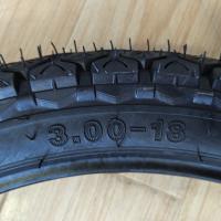 China Motorcycle Tyre 3.00-18 6PR 8PR Natural Rubber with CE Certificate from Qingdao for sale