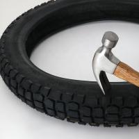 China Motorcycle Inner Tube 90/90-19 500% Elongation 10.5 MPA Tensile Strength for Performance for sale