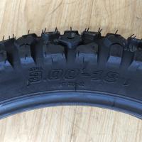 China 3.00-18 Motorcycle Off-Road Tire Natural Rubber Steel Nylon 6PR 8PR Qingdao for sale