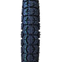 China Street Motorcycle Tire 3.00-17 Natural Rubber 6PR Black Casing for B2B Export for sale