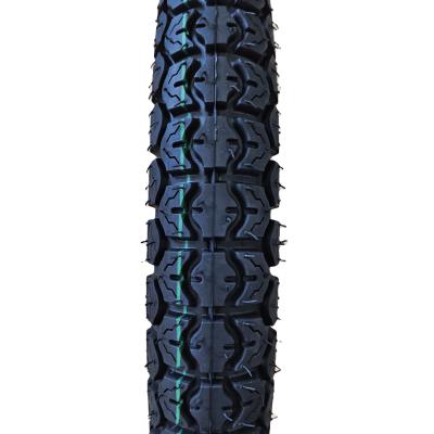 China Street Motorcycle Tire 3.00-17 Natural Rubber 6PR Black Casing for B2B Export for sale