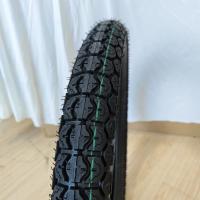 China Street Motorcycle Tire 3.00-17 Natural Rubber 6PR Black Casing for B2B Export for sale