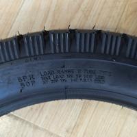 China 6PR 8PR Ply Rating 3.00-17 Wear Resistant Motorcycle Tire Natural Rubber for sale