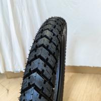 China Natural Rubber Motorcycle Tire Casing 3.00-17 Direct Resistant 6PR 8PR for sale