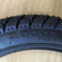 China Natural Rubber Motorcycle Tire Casing 3.00-17 Direct Resistant 6PR 8PR for sale