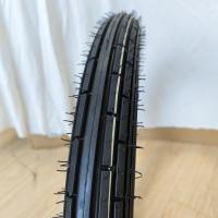 China Natural Rubber Motorcycle Tire Tubeless 2.75-17 6PR 8PR DOT ISO CCC SONCAP for sale