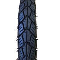 China 2.75-17 Motorcycle Tire Natural Rubber 6PR 8PR Casing Included Smooth Ride for sale