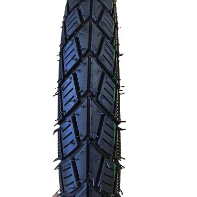 China 2.75-17 Motorcycle Tire Natural Rubber 6PR 8PR Casing Included Smooth Ride for sale