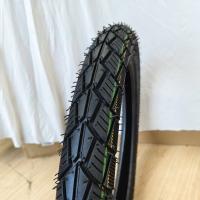 China 2.75-17 Motorcycle Tire Natural Rubber 6PR 8PR Casing Included Smooth Ride for sale