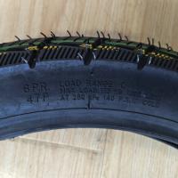 China 2.75-17 Motorcycle Tire Natural Rubber 6PR 8PR Casing Included Smooth Ride for sale