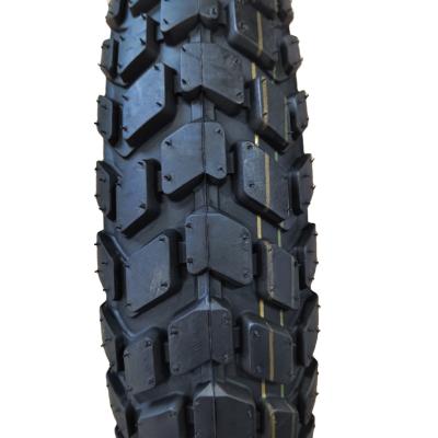China 110/90-16 Motorcycle Tubeless Tire Natural Rubber 6PR 8PR for Street Bikes for sale