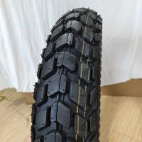 China 110/90-16 Motorcycle Tubeless Tire Natural Rubber 6PR 8PR for Street Bikes for sale