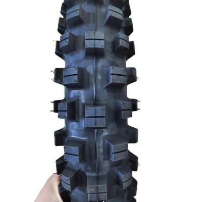 China Black Motorcycle Tire 2.75-17 3.00-18 90/90-18 Natural Rubber 6PR 8PR for Russia for sale