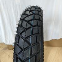 China 120/80-18 Black Motorcycle Tubeless Tire 6PR 8PR All Terrain Natural Rubber for sale