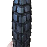 China Motorcycle Tubeless Tire 110/90-16 6PR Natural Rubber TT TL Moto Tyre for sale