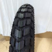 China Motorcycle Tubeless Tire 110/90-16 6PR Natural Rubber TT TL Moto Tyre for sale
