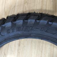China Motorcycle Tubeless Tire 110/90-16 6PR Natural Rubber TT TL Moto Tyre for sale
