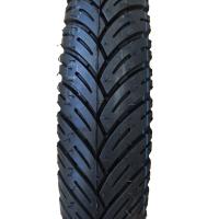 China Natural Rubber Steel Nylon Motorcycle Tyre 90/90-17 6PR 35-55% Rubber Content for sale