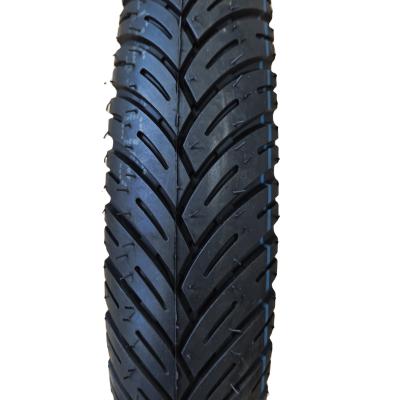 China Natural Rubber Steel Nylon Motorcycle Tyre 90/90-17 6PR 35-55% Rubber Content for sale