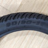 China Natural Rubber Steel Nylon Motorcycle Tyre 90/90-17 6PR 35-55% Rubber Content for sale
