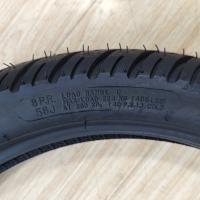 China Natural Rubber Steel Nylon Motorcycle Tyre 90/90-17 6PR 35-55% Rubber Content for sale